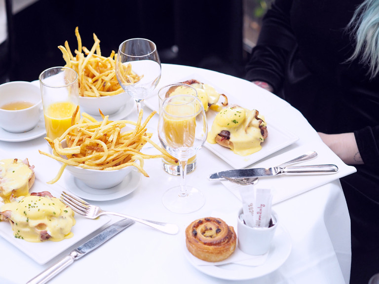 Bonne adresse : Le Brunch au Matignon Paris - Lazy Kat