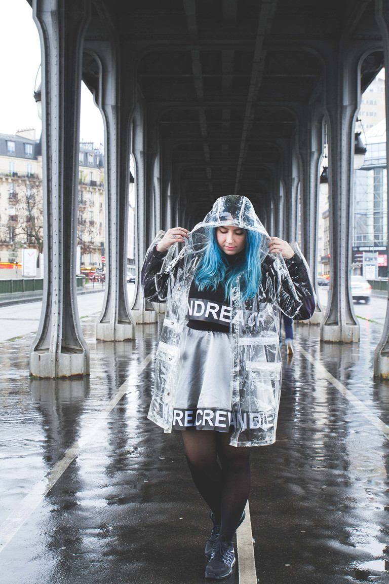 Shooting mode : Andrea Crews en amoureux - Lazy Kat