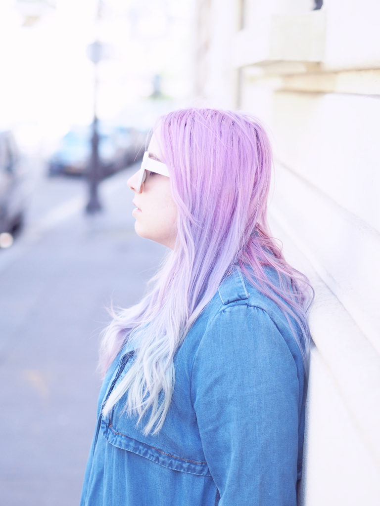 Outfit : All denim everything wearing New Look - Lazy Kat