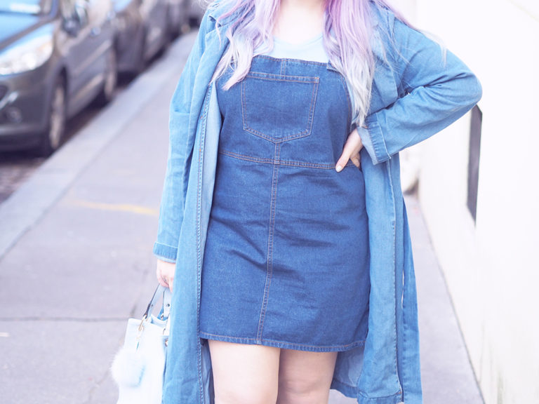 Outfit : All denim everything wearing New Look - Lazy Kat