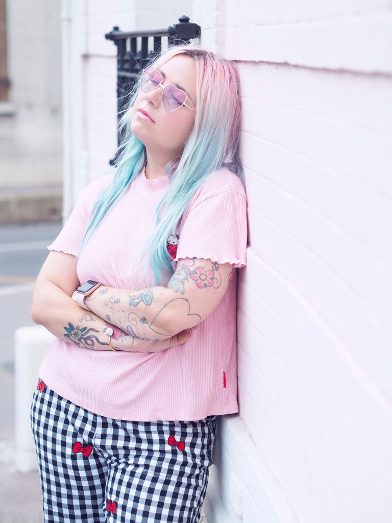 Mode : Look Hello Kitty en collaboration avec Lazy Oaf - Lazy Kat