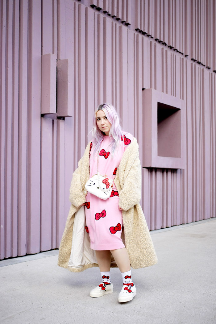 Fashion : Total look Asos x Hello Kitty, the cutest collaboration ...