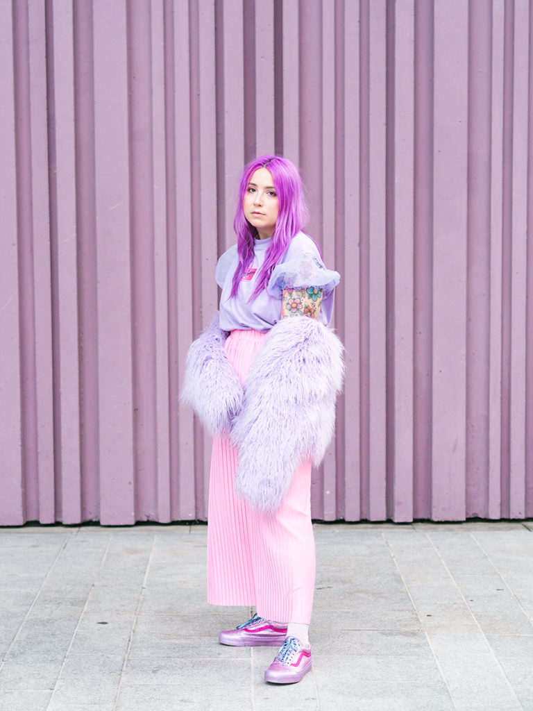 Mode : Look bicolore avec GEM et Vans x Opening Ceremony - LazyKat