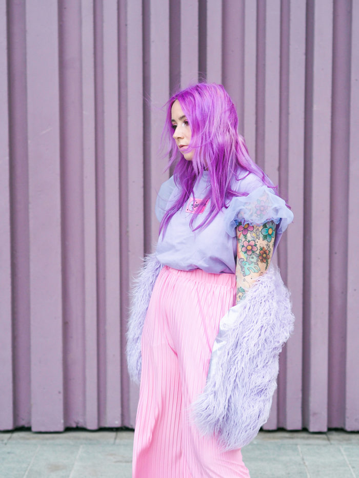 Mode : Look bicolore avec GEM et Vans x Opening Ceremony - LazyKat